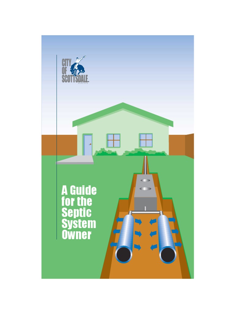 Essential Septic System Owner's Guide | PDF | Septic Tank | Sewage ...