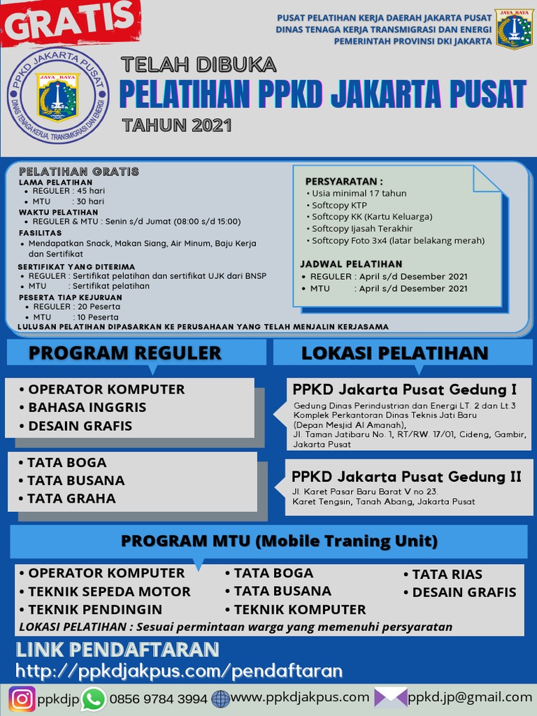 Brosur - PPKD JP - 2021 - Edit | PDF