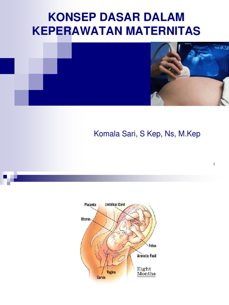 Konsep Dasar Dalam Keperawatan Maternitas | PDF