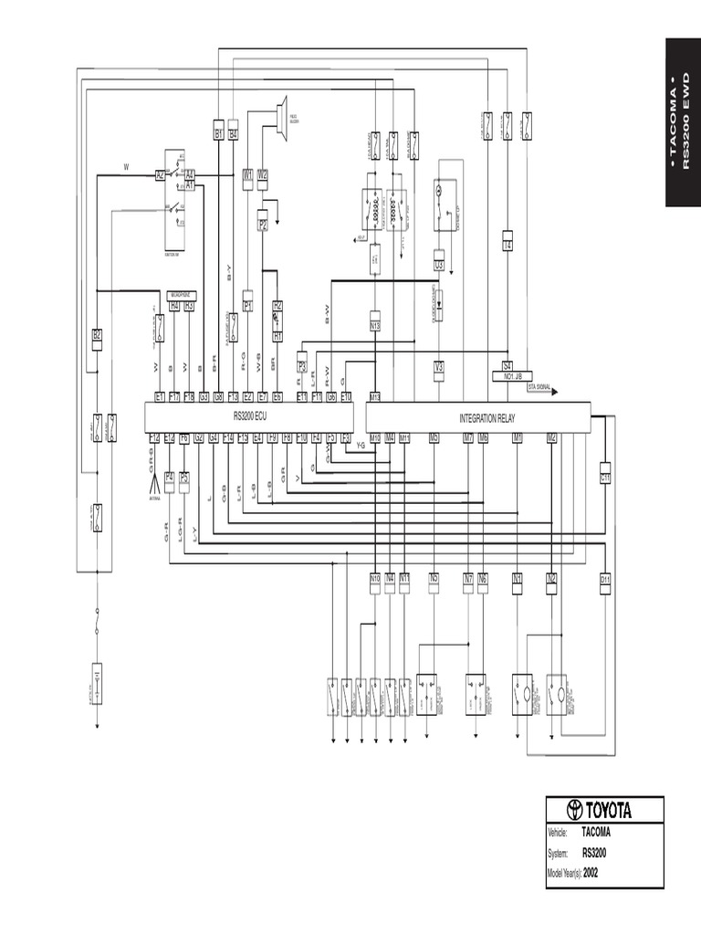 02 Rs 3200 Wiring | PDF