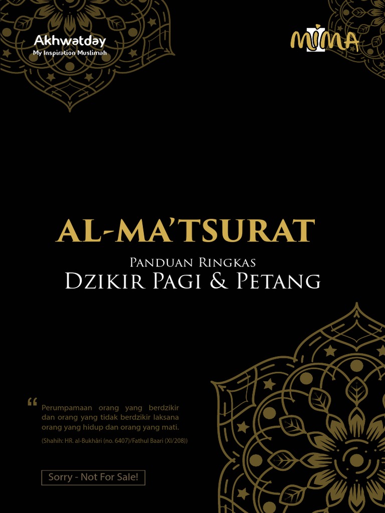 Al Matsurat | PDF