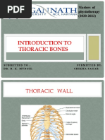 Understanding the Costal Arch Anatomy | PDF | Thorax | Thorax (Human ...
