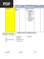 Store Requisition Form | PDF