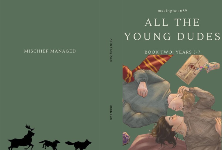 All The Young Dudes Book 2 Cover | PDF