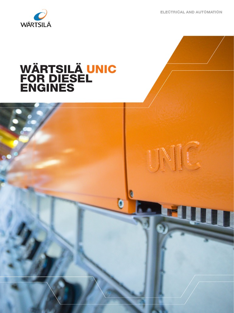 Wärtsilä Unic For Diesel Engine | PDF | Engines | Reliability Engineering