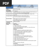 LP Periodical Test | PDF | Lesson Plan | Test (Assessment)