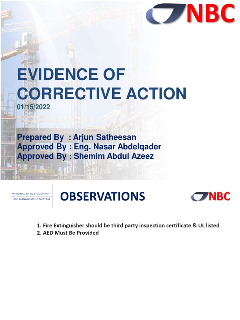 National Basics Company Health, Safety, and Environment Management ...