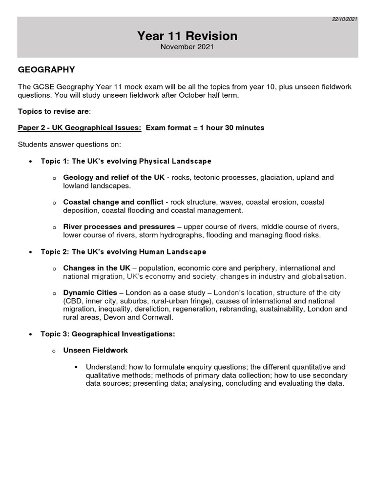2021 Y11 RevisionBooklet CE FC 22 10 21 | PDF | Quadratic Equation | Ratio