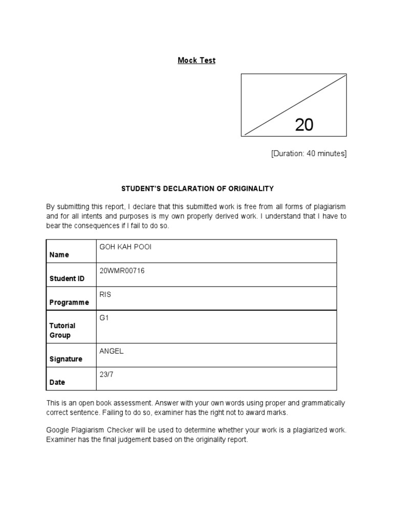 Mock Test BMIS3123 VAPT June 2021 | PDF | Penetration Test | Non ... Mock Test BMIS3123 VAPT June 2021 | PDF | Penetration Test | Non ...