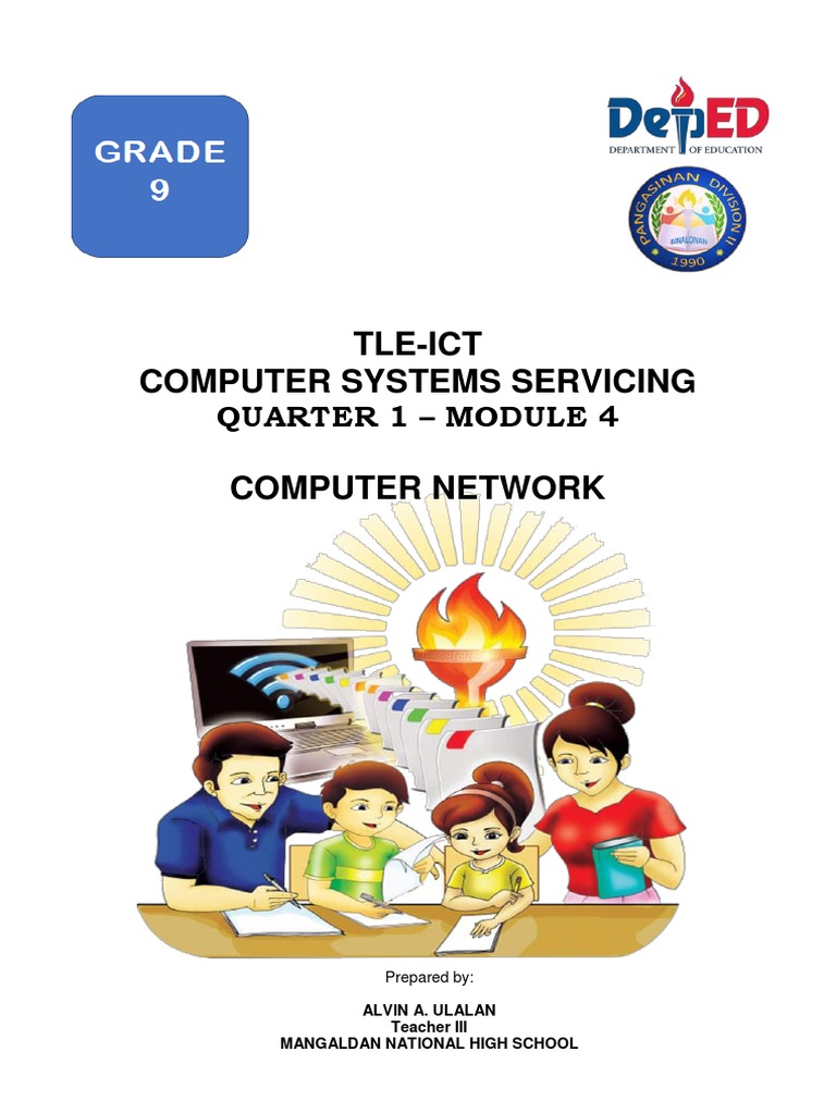 Tle-Ict Computer Systems Servicing: Quarter 1 - Module 4 | PDF ...