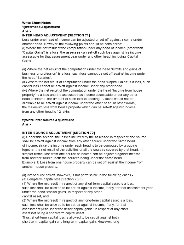 Indirect Tax Assignment | PDF | Capital Gains Tax | Speculation