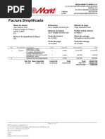 Factura Apple (Editable) | PDF | Apple Inc.