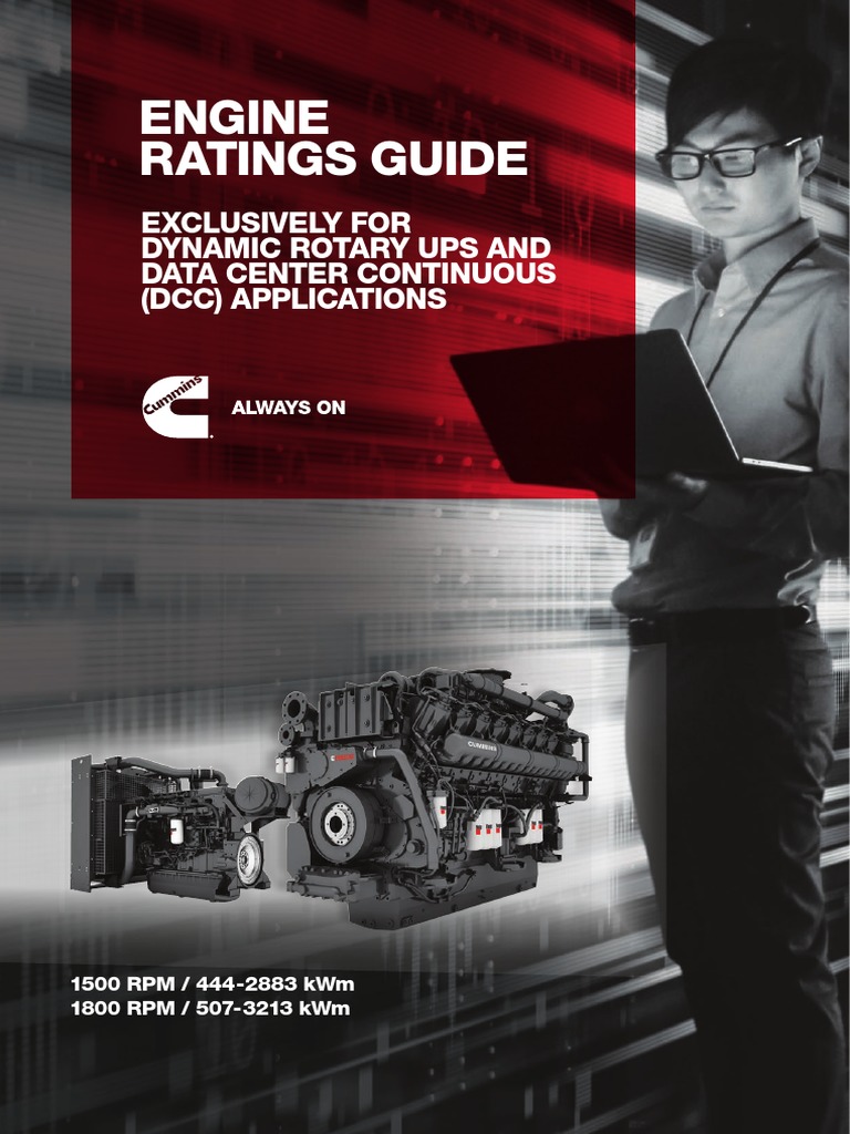 Engine Ratings Guide: Exclusively For Dynamic Rotary Ups and Data ...