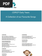 Starfall's Sing-Along Volume 1 and 2 | PDF