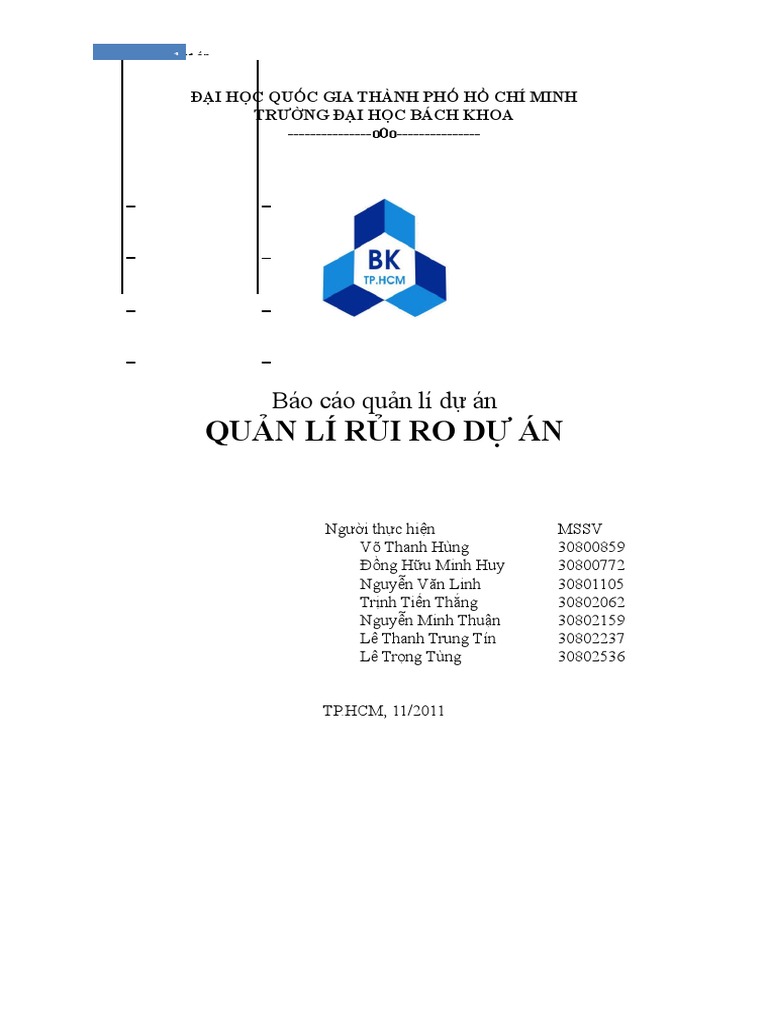 (123doc) - Bao-Cao-Quan-Ly-Du-An-Quan-Ly-Rui-Ro-Du-An | PDF