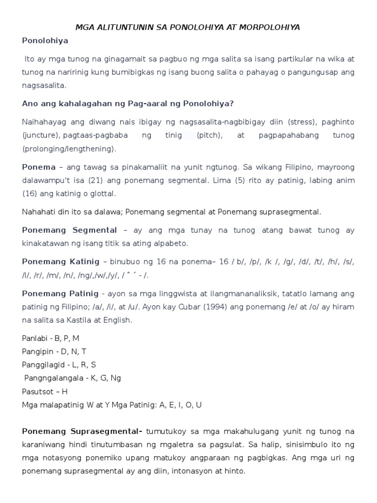 Task Performance Filipino | PDF