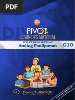 Ap10 PPT Dinastiyang Politikal | PDF