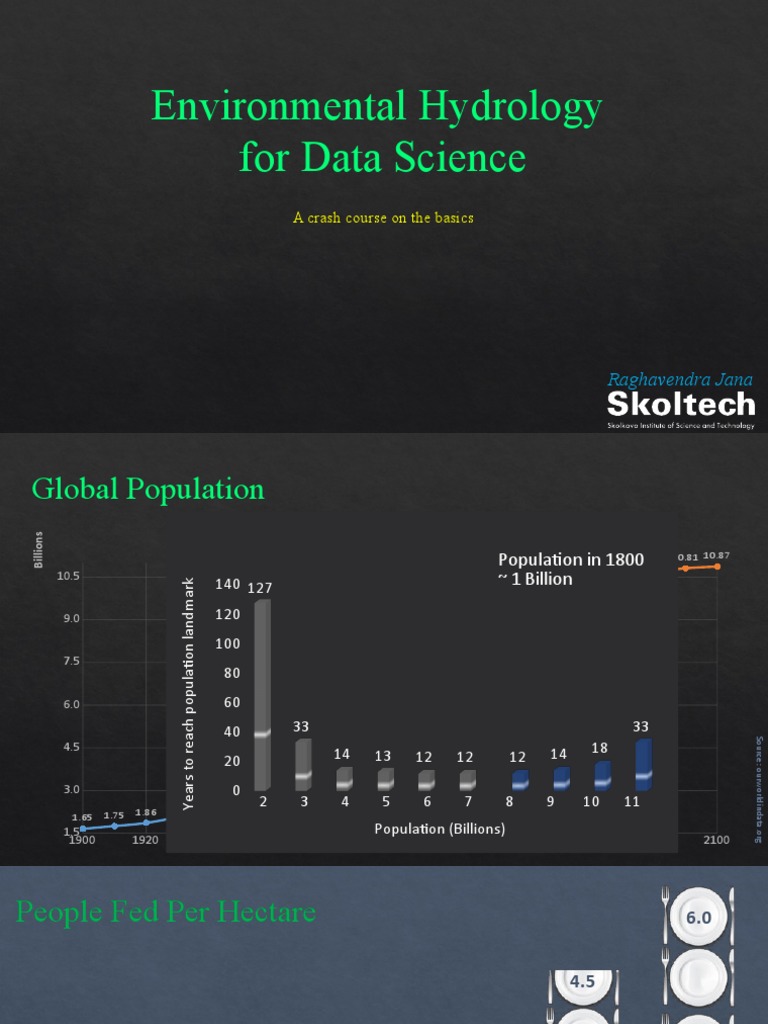 Environmental Hydrology For Data Science | PDF | Geographic Information ...
