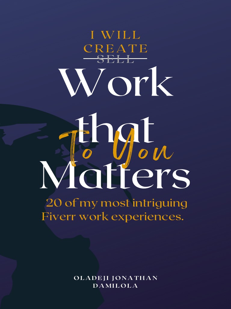 Work That Matters | PDF | Brand | Insurance