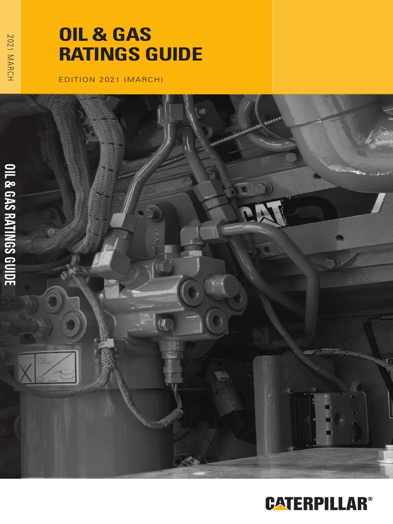 Oil & Gas Ratings Guide: Edition 2021 (March) | PDF | Pump | Engines