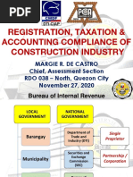 BIR RElief | PDF | Menu (Computing) | Database Transaction