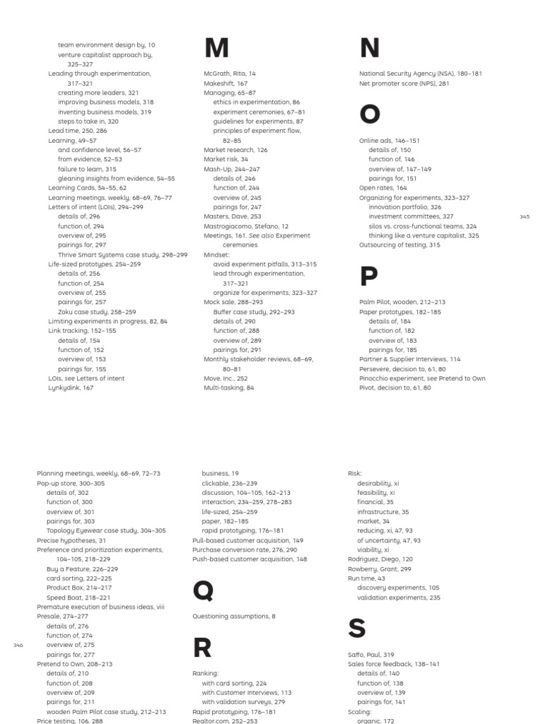 Bland, David J. - Testing Business Ideas.-John Wiley & Sons (2019) - 7 ...