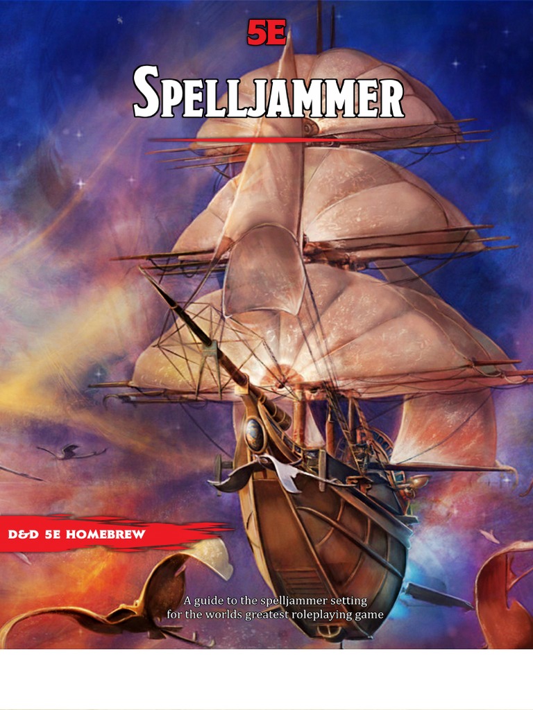 Spelljammer - The Homebrewery | PDF