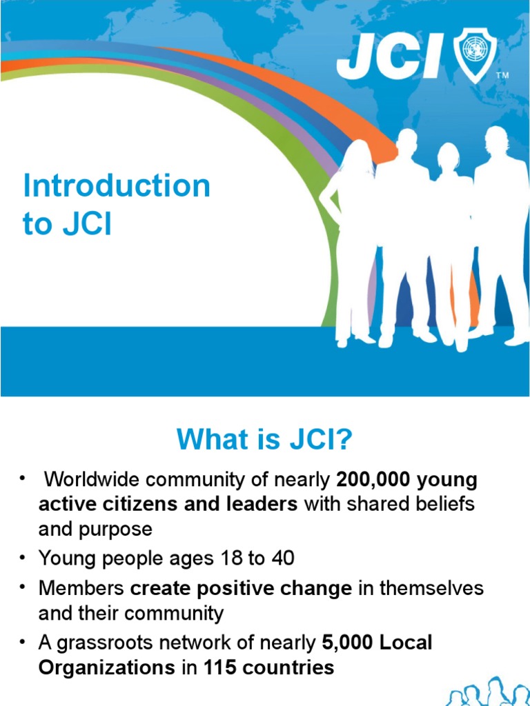 Introduction To JCI | PDF
