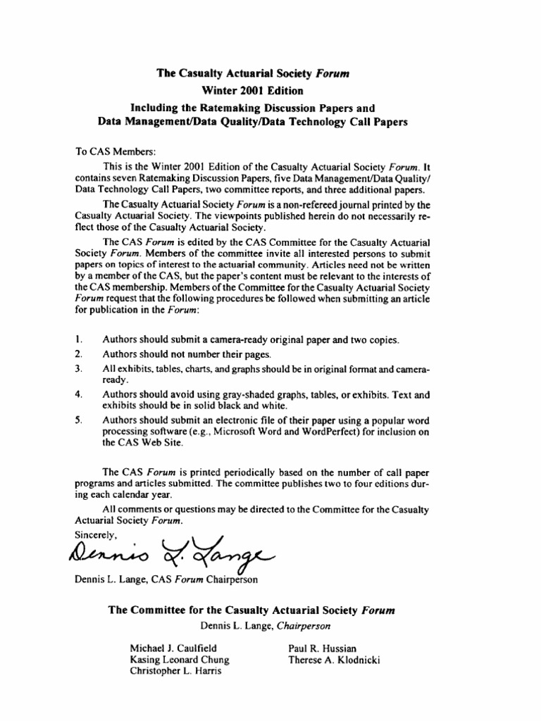 Approximations of The Aggregate Loss Distribution | PDF | Regression ...