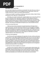 Writing Effective Civil Service Behaviours | PDF | Behavior | Evidence