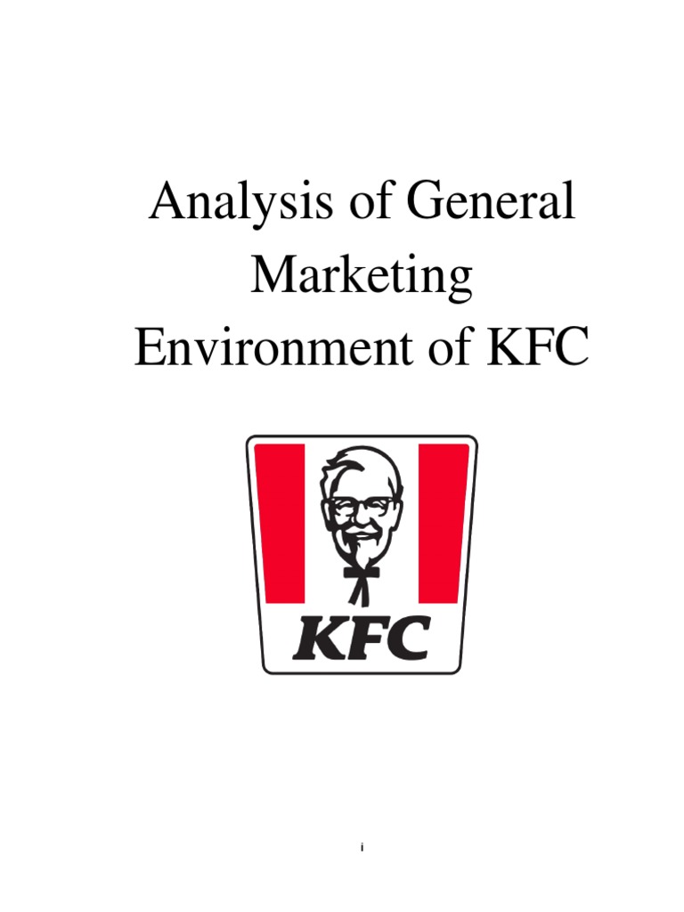 KFC Market Analysis | PDF | Fast Food Restaurants | Fast Food