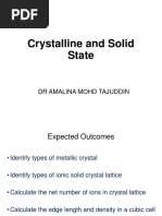 Crystalline Structure of NaCl, CSCL | PDF | Crystal Structure | Ion