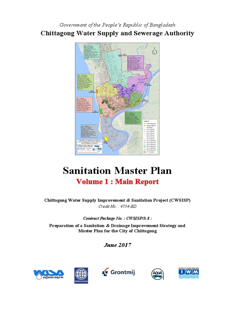 Sanitation Master Plan | PDF | Sanitation | Household Income In The ...