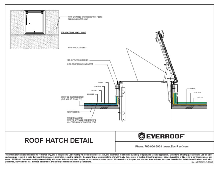 Roof Hatch Detail-20160422 | PDF | Computing