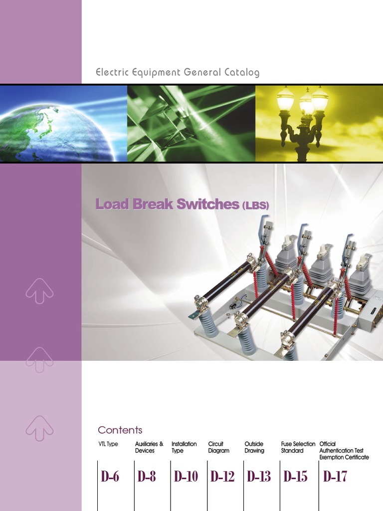 Load Break Switch | PDF | Fuse (Electrical) | Mains Electricity