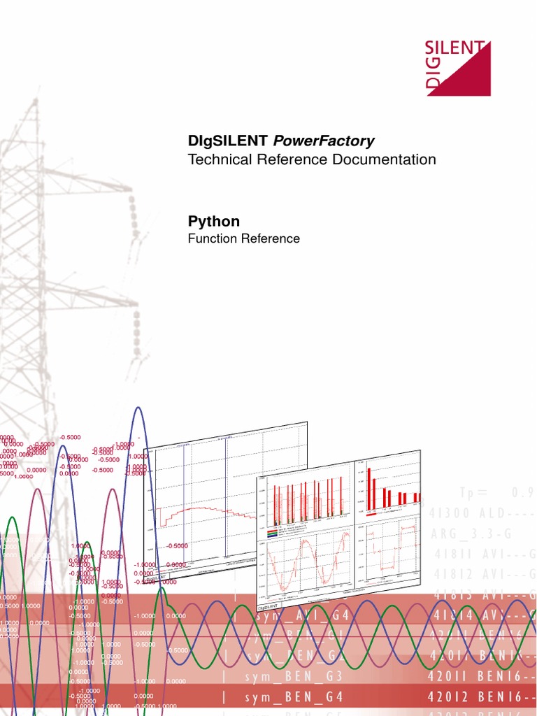 Digsilent Powerfactory: Technical Reference Documentation | PDF ...