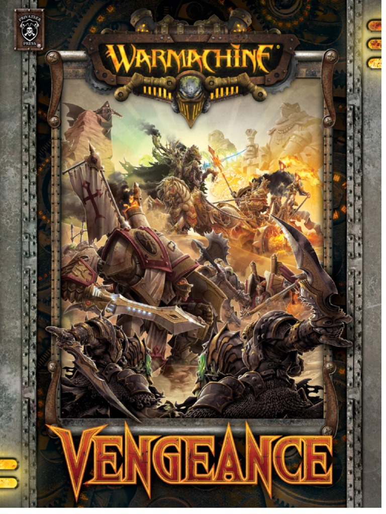 Warmachine Vengeance | PDF | Business | Computers
