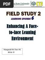 FS2 - Episode 6 | PDF | Classroom | Learning