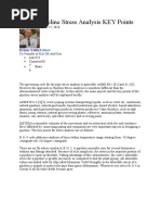 Expansion Joint in CAESAR | PDF | Mechanical Engineering | Engineering