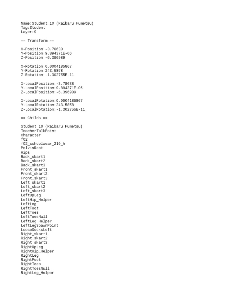 Student - 10 (Raibaru Fumetsu) Infos | PDF