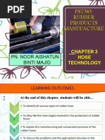 Hose Manufacturing Process | PDF | Pipe (Fluid Conveyance) | Hose