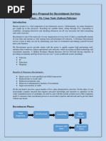 Manpower Planning Sample | PDF