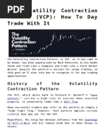Mark Minervini Setup Mark Minervini Setup | PDF | Volatility (Finance ...