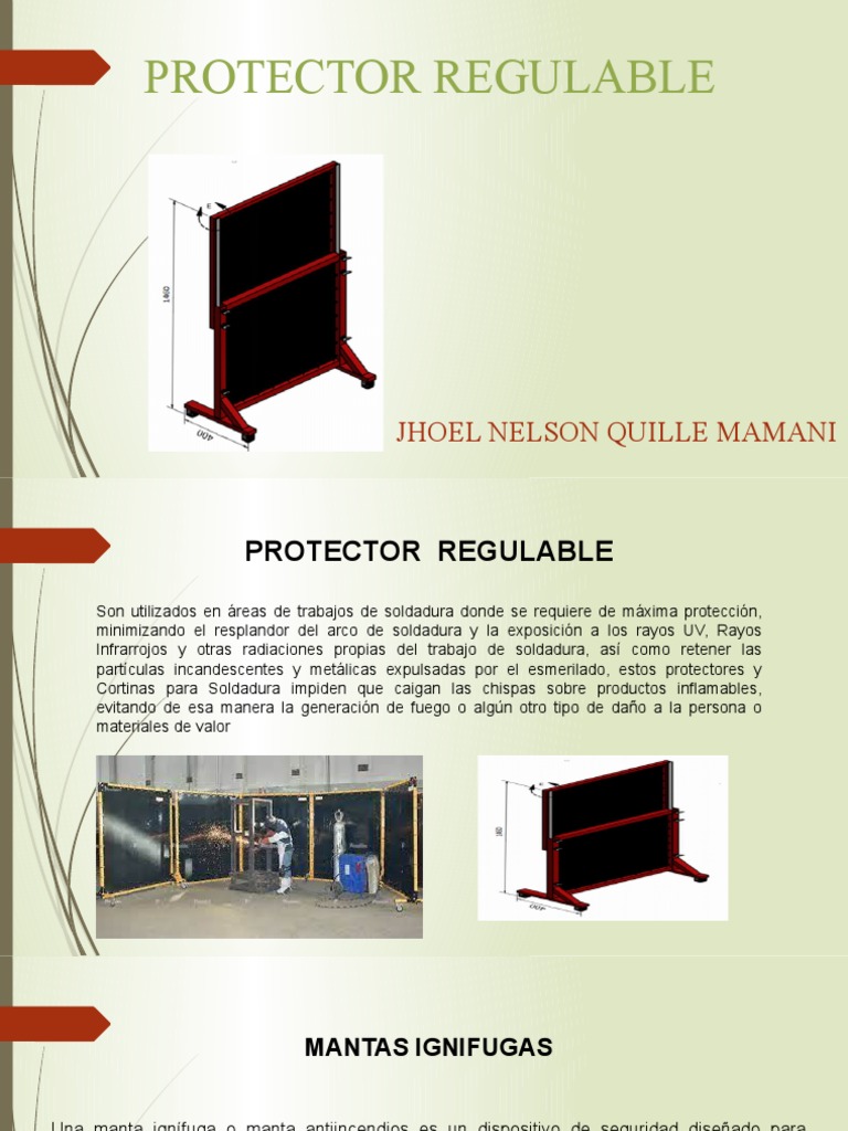Protector Regulable | PDF | Soldadura | Construcción