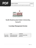NUML LMS Student Guide | PDF | Password | Login