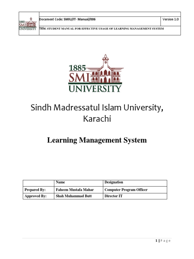 LMS Student Guide | PDF | Login | Web Application