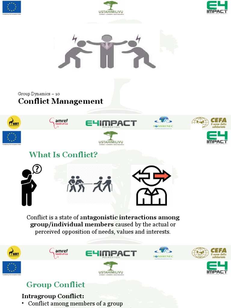 10 - Conflict Management | PDF | Leadership | Behavioural Sciences