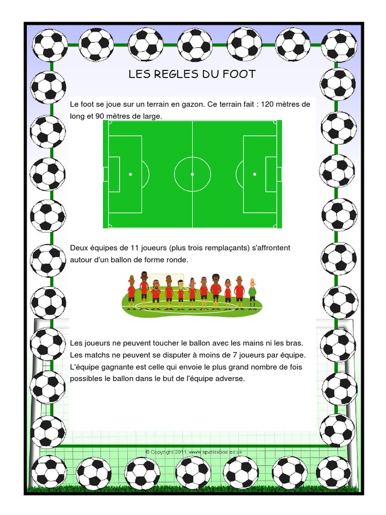 Regles Foot | PDF