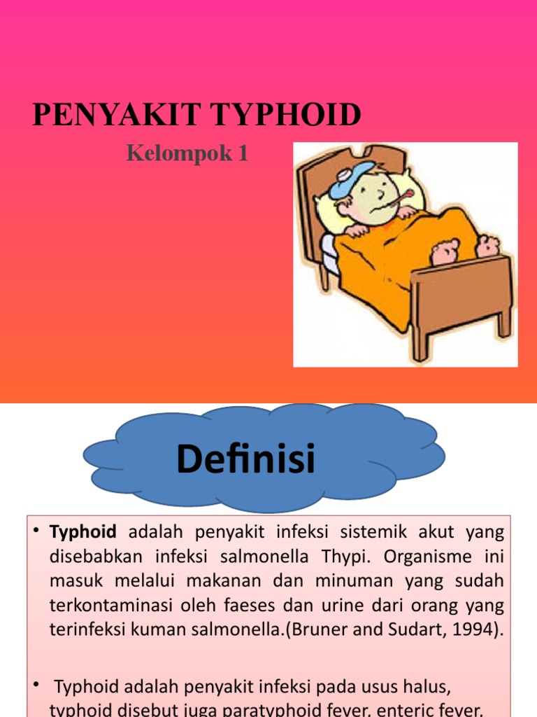 Typhoid | PDF