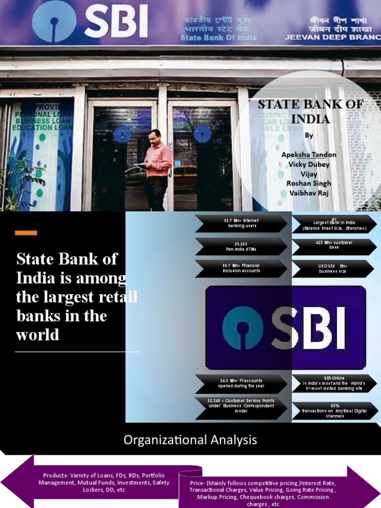 SBI BANKING-Digital Transformation Final | PDF | Banks | Retail